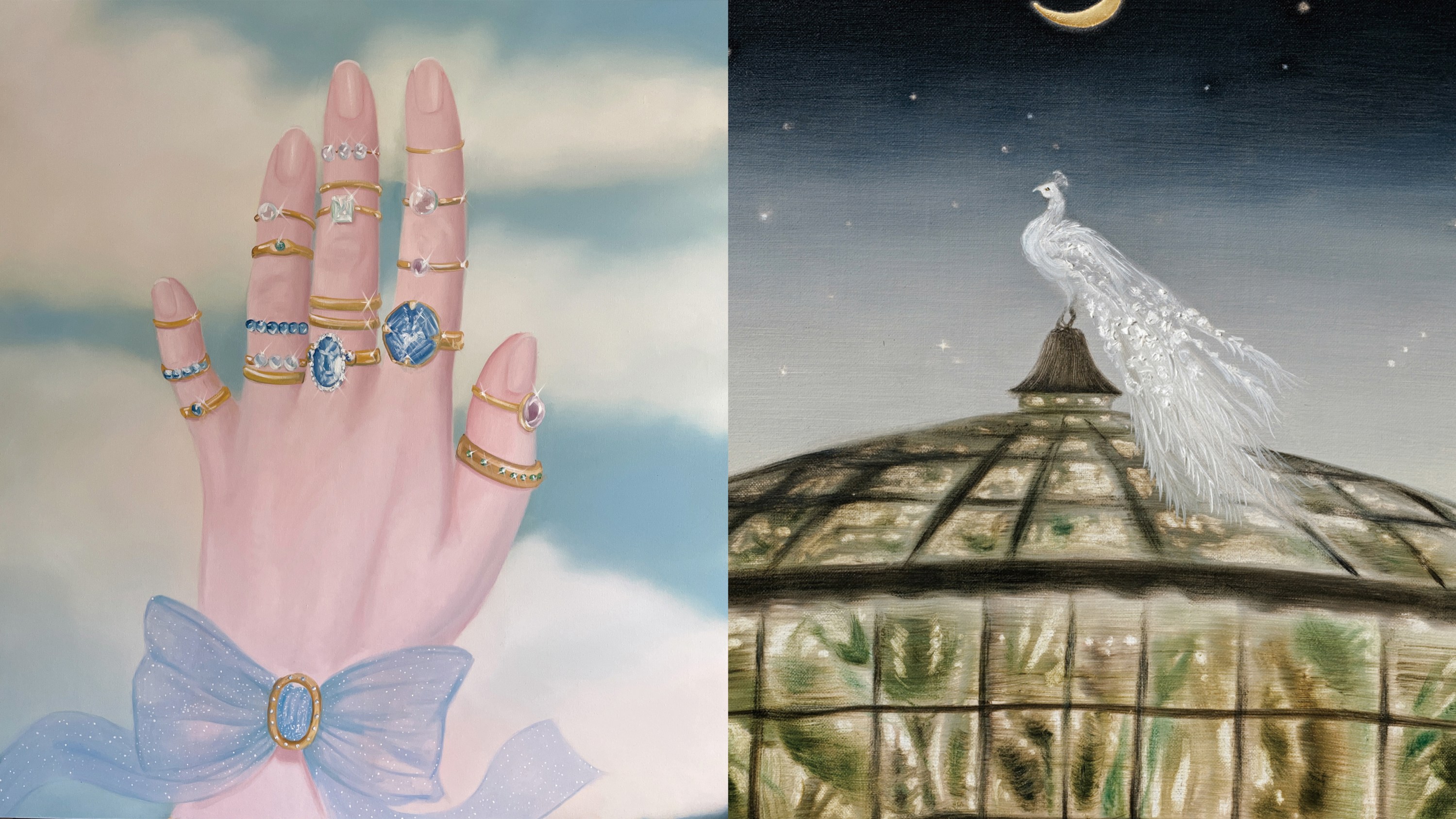 Private preview 銀洸掠羽 - Hiro Hiro Art Space